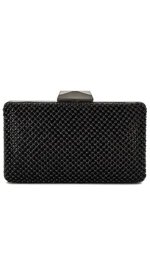 OLGA BERG Natasha Ball Mesh Clutch