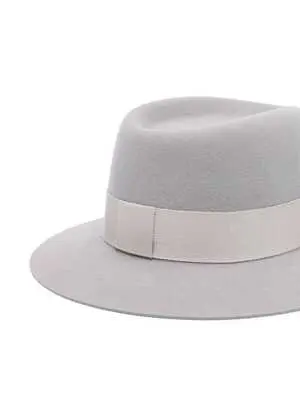 MAISON MICHEL Andre Fedora Hat
