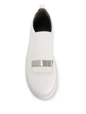 SERGIO ROSSI Addict Slip-on Sneakers
