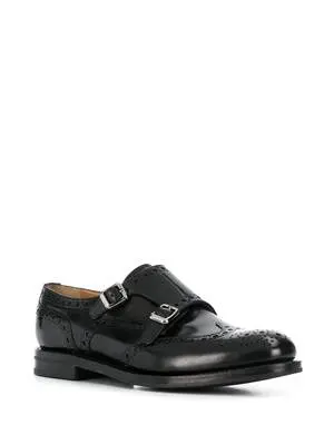 Church's Monk-strap Brogue Shoes