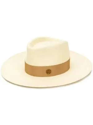 MAISON MICHEL Panama Straw Hat
