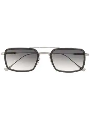 Dita Square Frame Sunglasses - Grey
