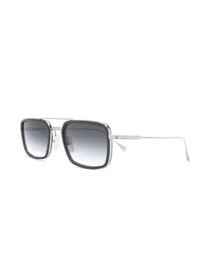 Dita Square Frame Sunglasses - Grey