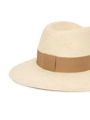 MAISON MICHEL Virginie Straw Fedora