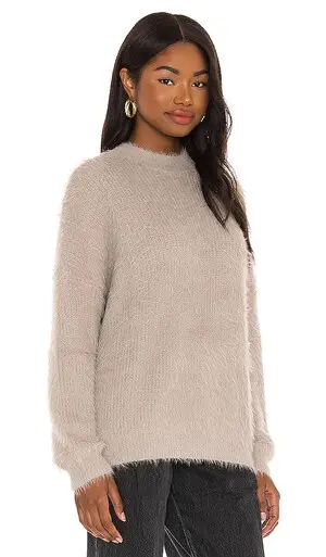 SNDYS. Cozi Knit Sweater In Grey