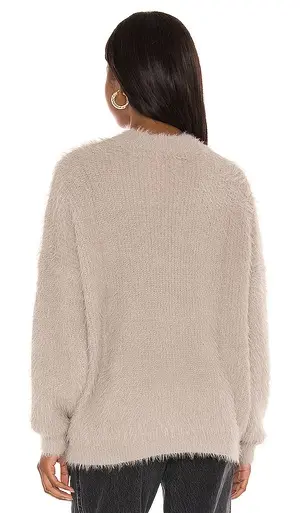 SNDYS. Cozi Knit Sweater In Grey