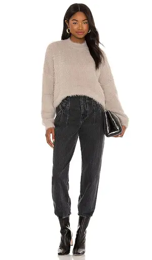 SNDYS. Cozi Knit Sweater In Grey