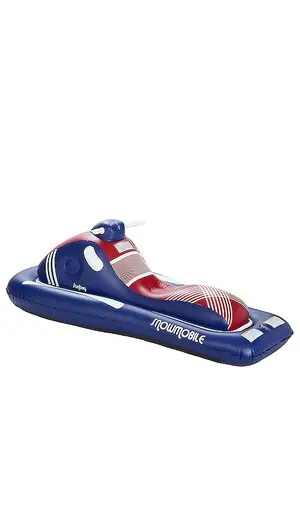 FUNBOY Snowmobile Inflatable Snow Sled