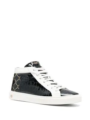 HIDE&JACK X Mesut Özil The Cage Leather Sneakers