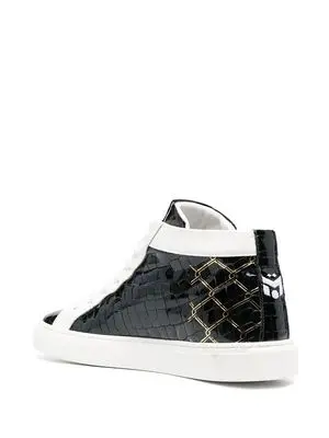 HIDE&JACK X Mesut Özil The Cage Leather Sneakers