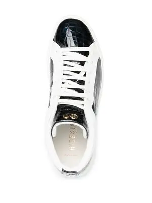 HIDE&JACK X Mesut Özil The Cage Leather Sneakers