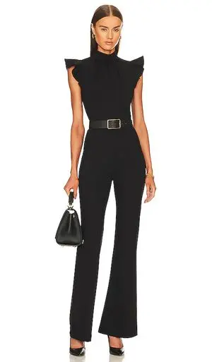 Amanda Uprichard X Davina Jumpsuit - Black
