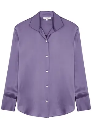 Vince Silk Shirt