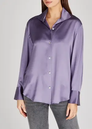 Vince Silk Shirt