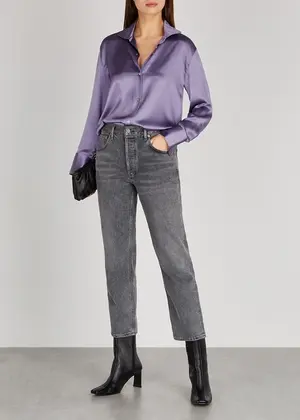 Vince Silk Shirt
