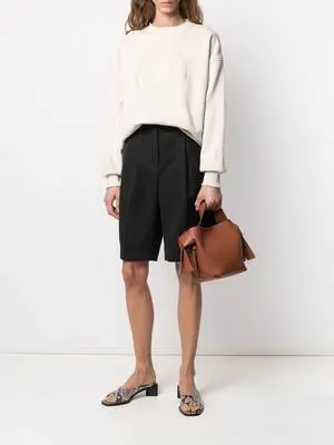 Acne Studios-Tailored Knee-length Shorts