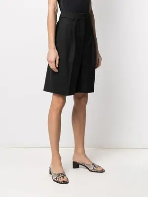Acne Studios-Tailored Knee-length Shorts