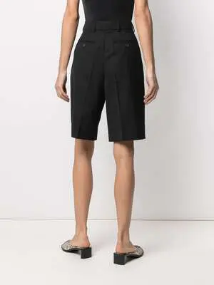 Acne Studios-Tailored Knee-length Shorts