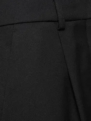 Acne Studios-Tailored Knee-length Shorts