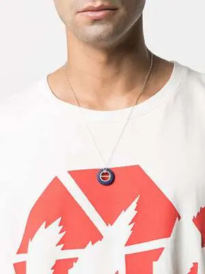 AMBUSH Logo Pendant Necklace