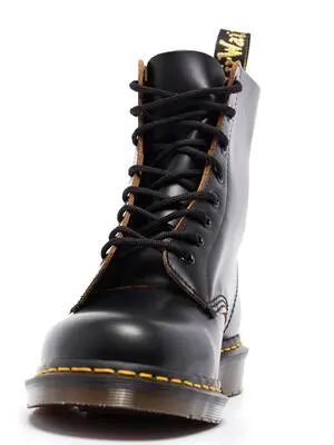 Dr. Martens 1460 Vintage Combat Boots - Black