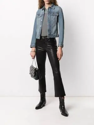Zadig&Voltaire Button-front Denim Jacket
