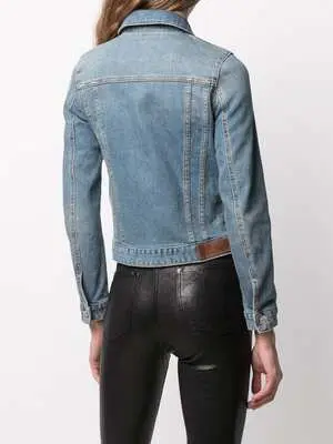 Zadig&Voltaire Button-front Denim Jacket
