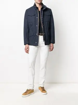 Brunello Cucinelli Mid-rise Slim-fit Jeans