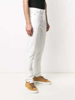 Brunello Cucinelli Mid-rise Slim-fit Jeans