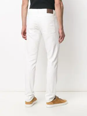 Brunello Cucinelli Mid-rise Slim-fit Jeans