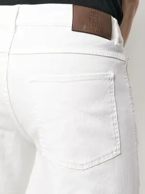 Brunello Cucinelli Mid-rise Slim-fit Jeans
