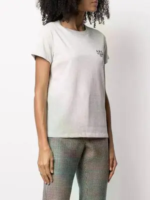 A.p.c. Logo Print T-shirt