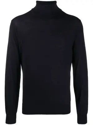Armani Exchange Turtleneck Wool Jumper