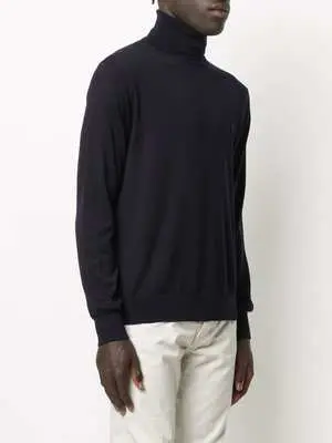Armani Exchange Turtleneck Wool Jumper