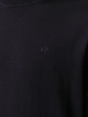 Armani Exchange Turtleneck Wool Jumper