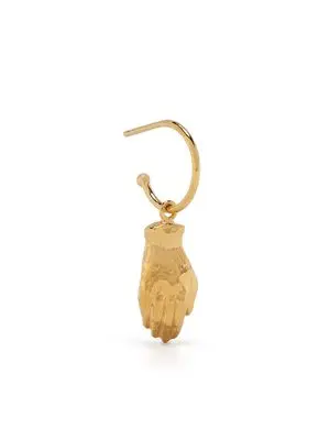 WOUTERS & HENDRIX La Fête Des Bêtes Single Hook Earring - Gold