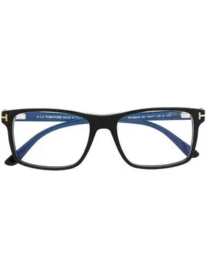 TOM FORD Rectangular Glasses - Black