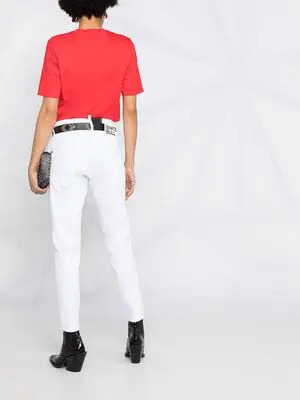 Dsquared2 Icon-print Crew-neck T-shirt - Red