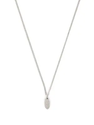 WOUTERS & HENDRIX La Fête Des Bêtes Key Necklace - Silver