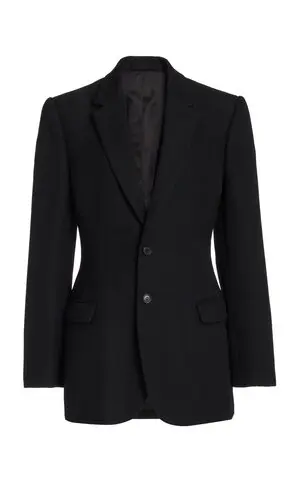 Wardrobe.NYC Contoured Wool Blazer