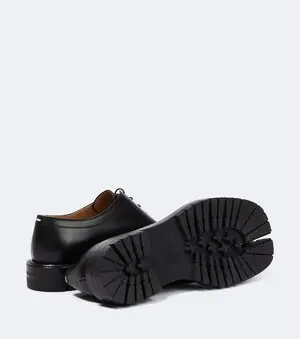 MAISON MARGIELA Tabi Leather Derby Shoes