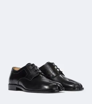 MAISON MARGIELA Tabi Derby Shoes - Black