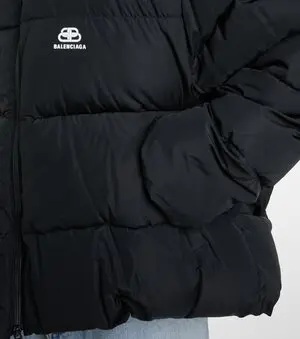 Balenciaga C-shape Puffer Jacket