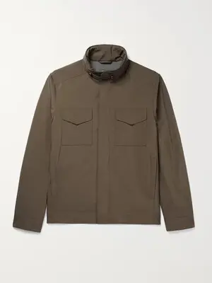 Loro Piana Traveller Storm System® Shell Jacket