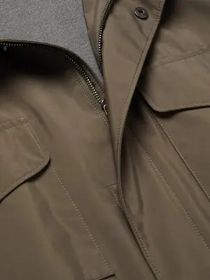 Loro Piana Traveller Storm System® Shell Jacket