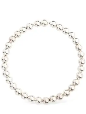 JIL SANDER JIL SANDER Sphere Collar Necklace - Silver
