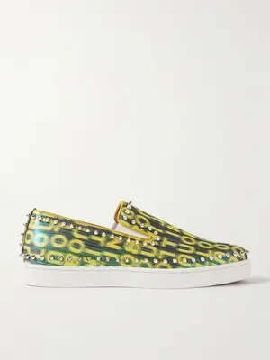 Christian Louboutin Printed Sneakers For Men