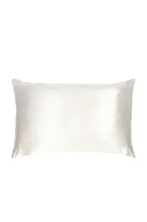 Slip King Pure Silk Pillowcase - White