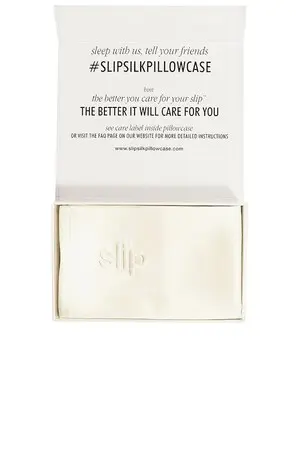 Slip Pure Silk Queen/standard Pillowcase - White