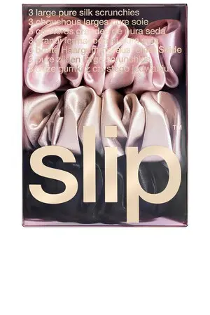 Slip Large Scrunchies Set Of 3